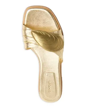 Simkhai Gigi Metallic Slides