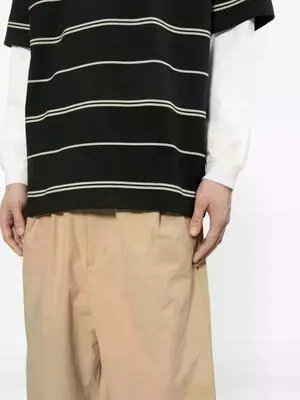 Comme Des Garçons Belted Trousers