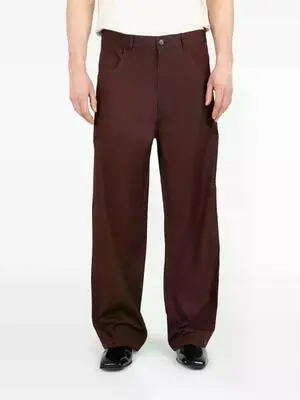 Societe Anonyme Frill Pants For Men
