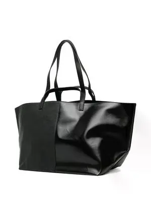 CAHU Logo-printed Tote Bag