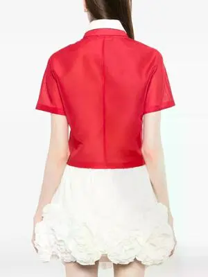 AO YES Bow Detail Shirt