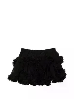 Noir Kei Ninomiya Ruffled Tiered Skirt