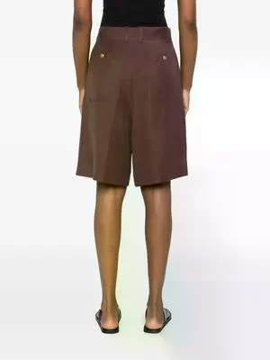 P.a.r.o.s.h Pleated Tailored Shorts