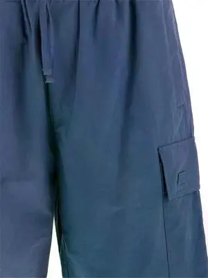 AUTRY Drawstring Cargo Shorts - Blue