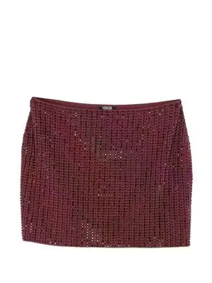 VENUJA Embellished Mini Skirt