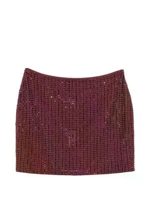 VENUJA Embellished Mini Skirt