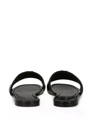 Tory Burch Eleanor T-logo Flat Sandals
