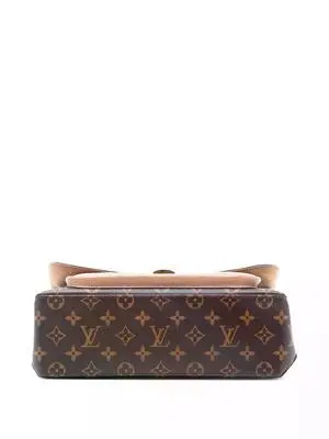 LOUIS VUITTON 2018 Marignan Satchel - Brown