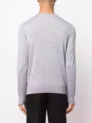 Bruno Manetti Crew-neck Fine-knit Jumper