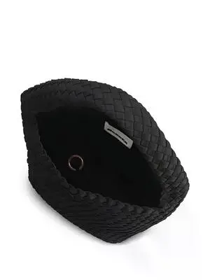MARREA Woven Bucket Tote Bag