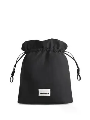 MARREA Woven Bucket Tote Bag