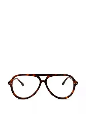 Isabel Marant Browline Eyeglasses - Brown