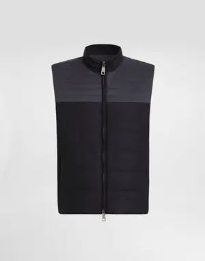 Dolce & Gabbana Padded Scuba Vest