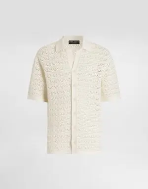 Dolce & Gabbana Crochet Shirt