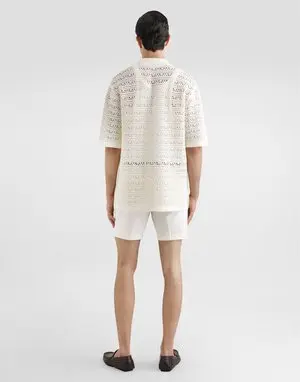 Dolce & Gabbana Crochet Shirt