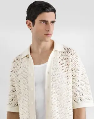 Dolce & Gabbana Crochet Shirt