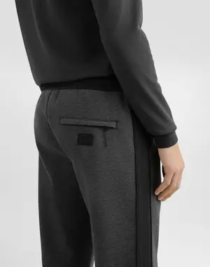 Dolce & Gabbana Double-faced Trousers