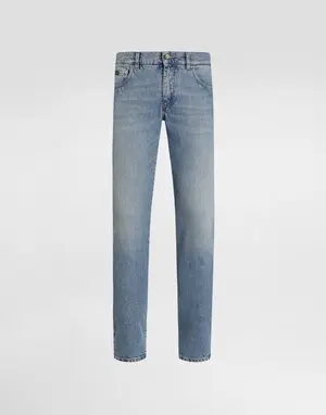Dolce & Gabbana Knee Length Jeans For Men