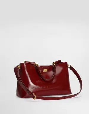 Dolce & Gabbana Vittoria Calfskin Handbag