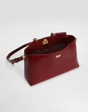 Dolce & Gabbana Vittoria Calfskin Handbag