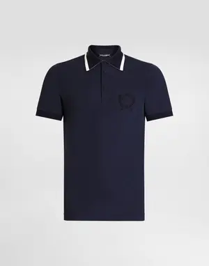 Dolce & Gabbana Men's Short Sleeve Polo Shirts