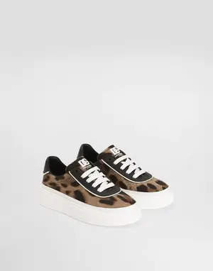 Dolce & Gabbana Leo- Drill Sneakers