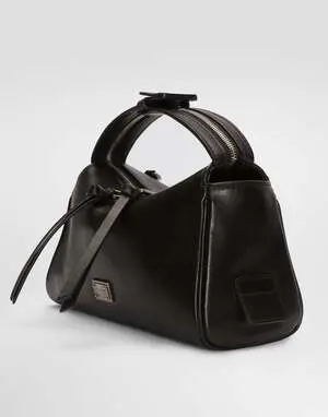 Dolce & Gabbana Vittoria Mini Handbag - Black
