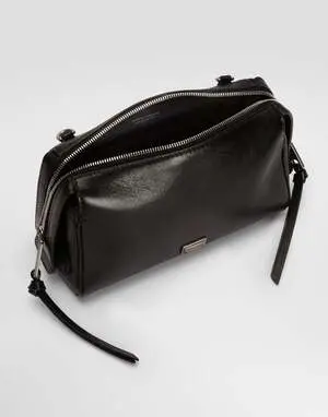 Dolce & Gabbana Vittoria Mini Handbag - Black
