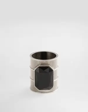 Dolce & Gabbana Sartoria Scarf Clip - Silver