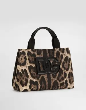 Dolce & Gabbana Leo- Canvas Shopping Bag