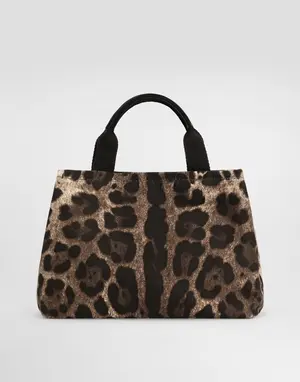 Dolce & Gabbana Leo- Canvas Shopping Bag