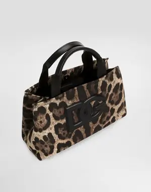 Dolce & Gabbana Leo- Canvas Shopping Bag