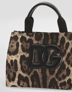 Dolce & Gabbana Leo- Canvas Shopping Bag