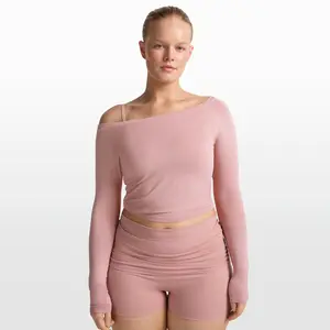 Off The Shoulder Activewear For Women