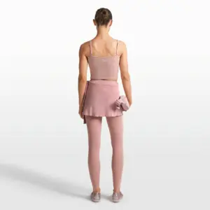 Nike Ribbed Seamless Cami Tank Top - Pink