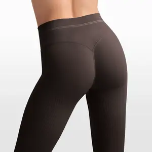 Nike Skims Ribbed Seamless 34" Straight Leggings