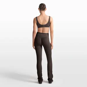 Nike Skims Ribbed Seamless 34" Straight Leggings
