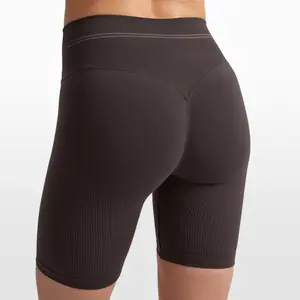 Nike Skims Ribbed Seamless 5" Shorts