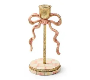 MACKENZIE-CHILDS It's All About The Bow Candleh Older - One-color