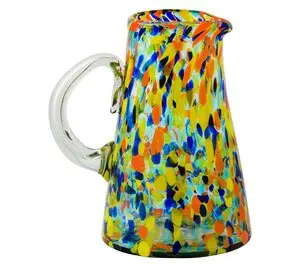 10 STRAWBERRY STREET Carnival Pitcher Mexican G Lass - One-color