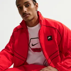Nike Air Windrunner Track Jacket - Red