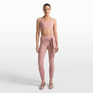 Recycled material women's activewear pants