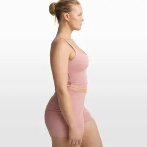 Nike Matte Square-neck Tank Top - Pink