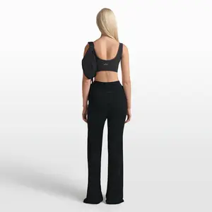 Nike Skims Ribbed Seamless Scoop Bra