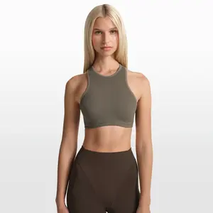 Women's Cropped Muscle Tee Sets