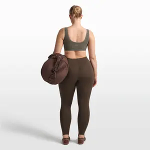 Nike Skims Ribbed Seamless Scoop Bra