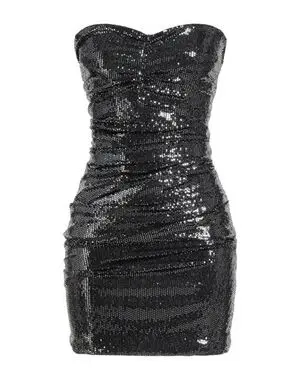 Ba&sh Mini Strapless Sequined Dress