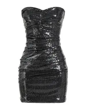 Ba&sh Mini Strapless Sequined Dress