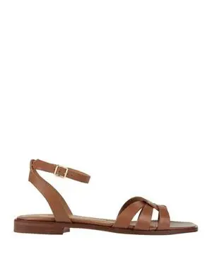 BOBBIES Lambskin Sandals - Beige