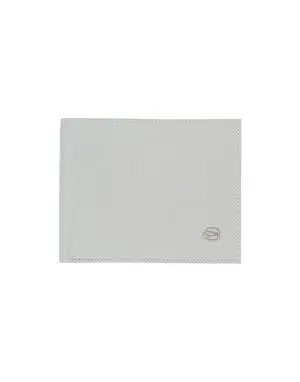 PIQUADRO Wallet Bovine Leather - Light Grey